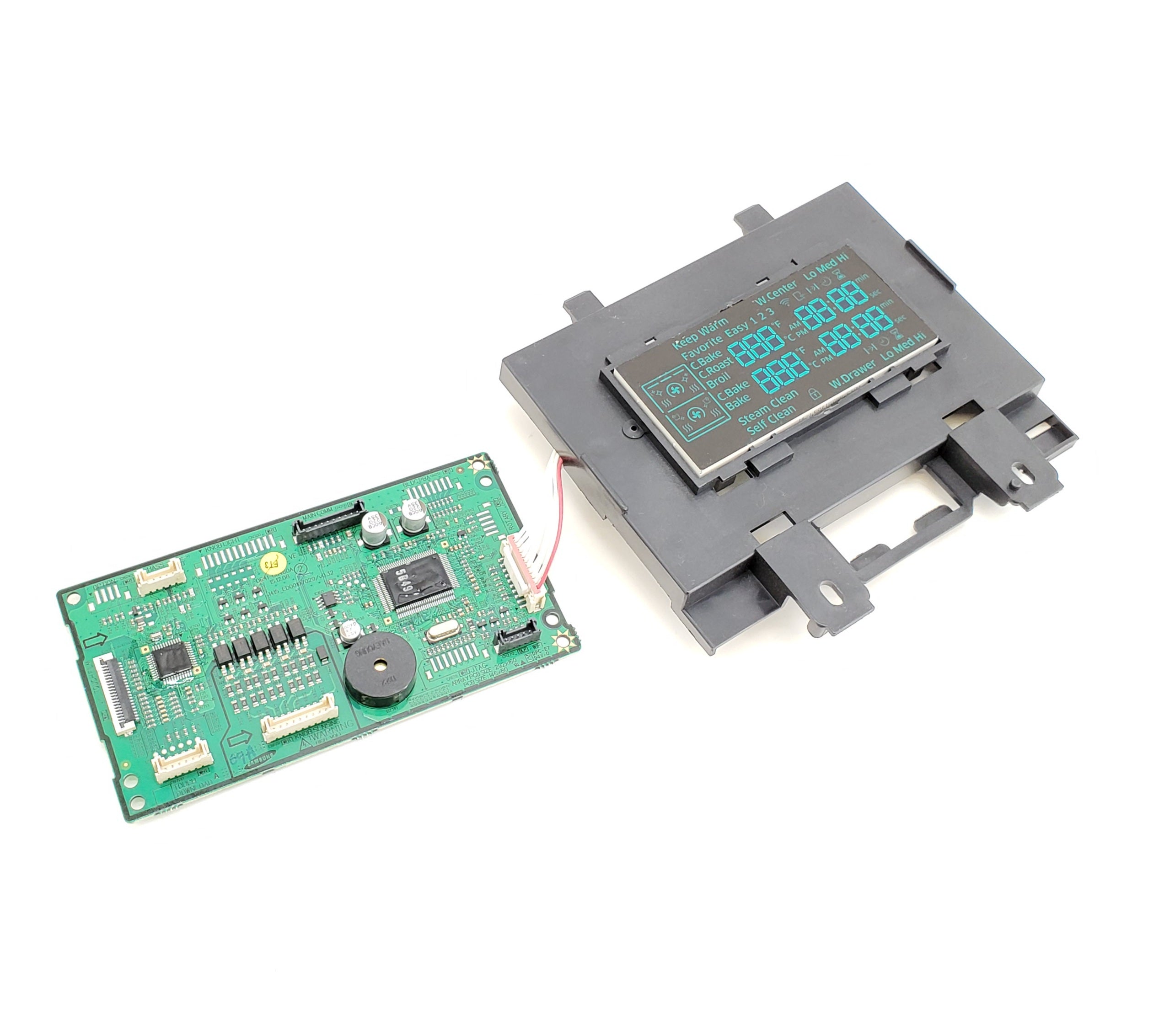 Used OEM Samsung Range Control DG92-01069A – eco-applianceparts