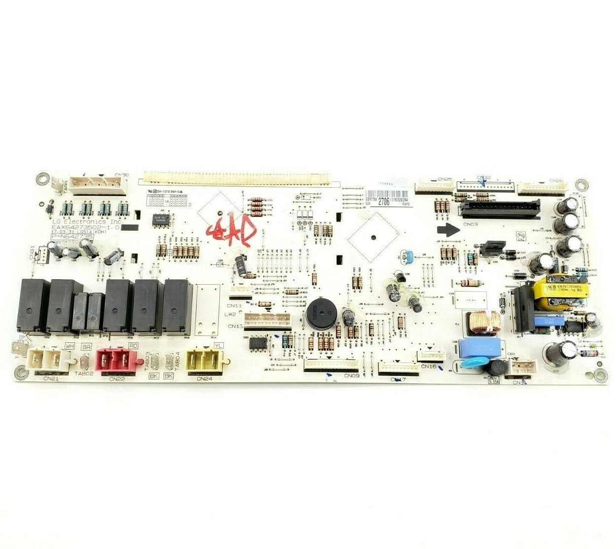 Used OEM LG Range Control Board EBR77562706 – eco-applianceparts