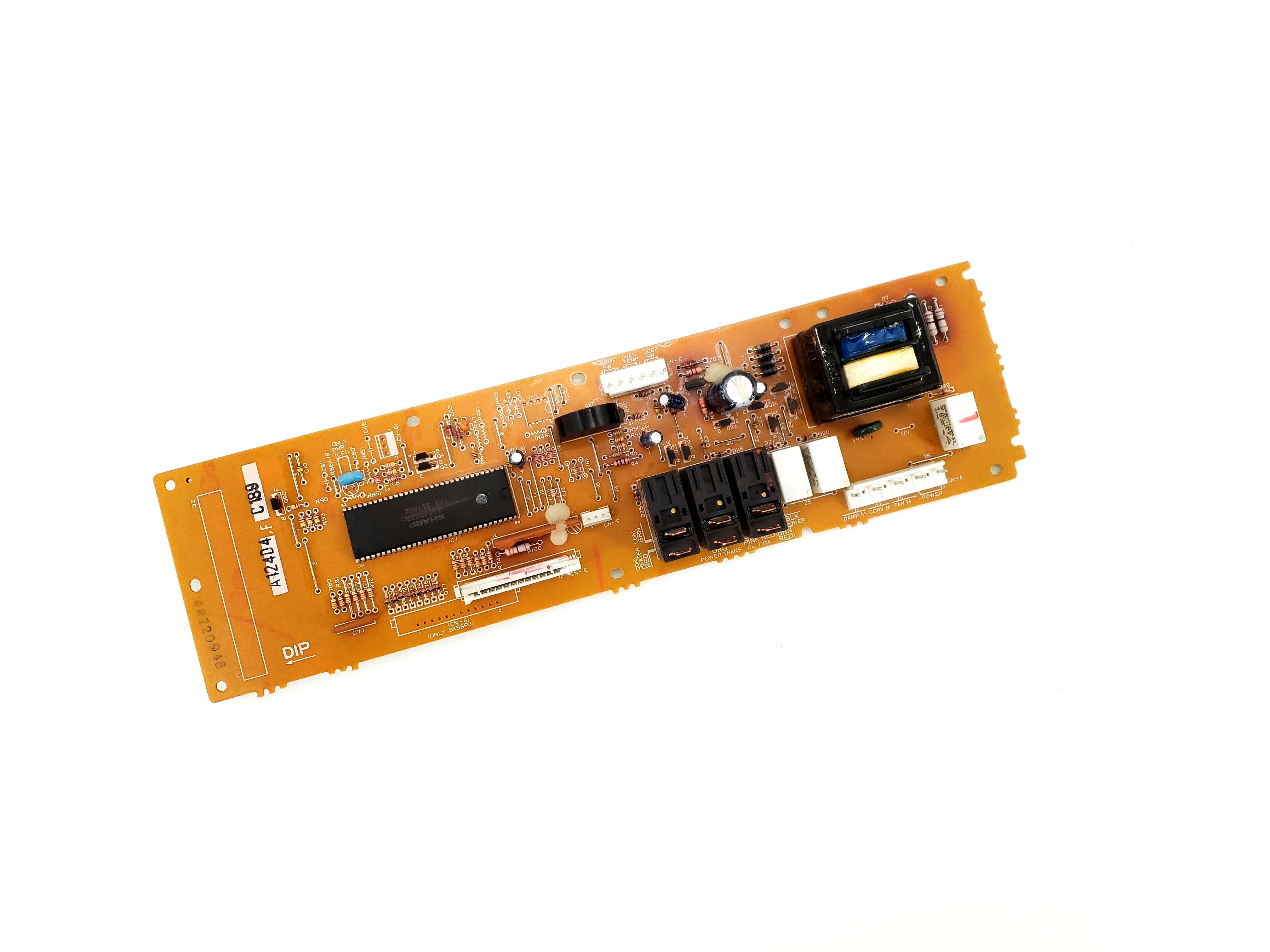 Used OEM Wolf Microwave Control Board 815594 – eco-applianceparts