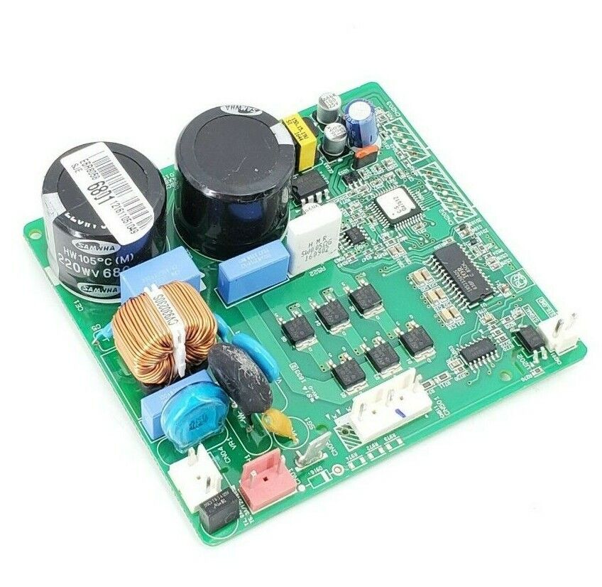 Refrigerator Inverter Replacement LG Refrigerator Control Board ...